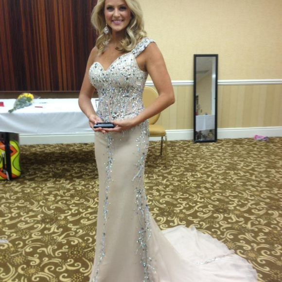 Ritzee | Dresses | Ritzee Brand Pageant Gown | Poshmark